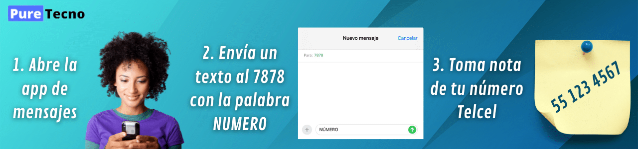 Cómo saber mi número Telcel fácilmente sin saldo - 2024
