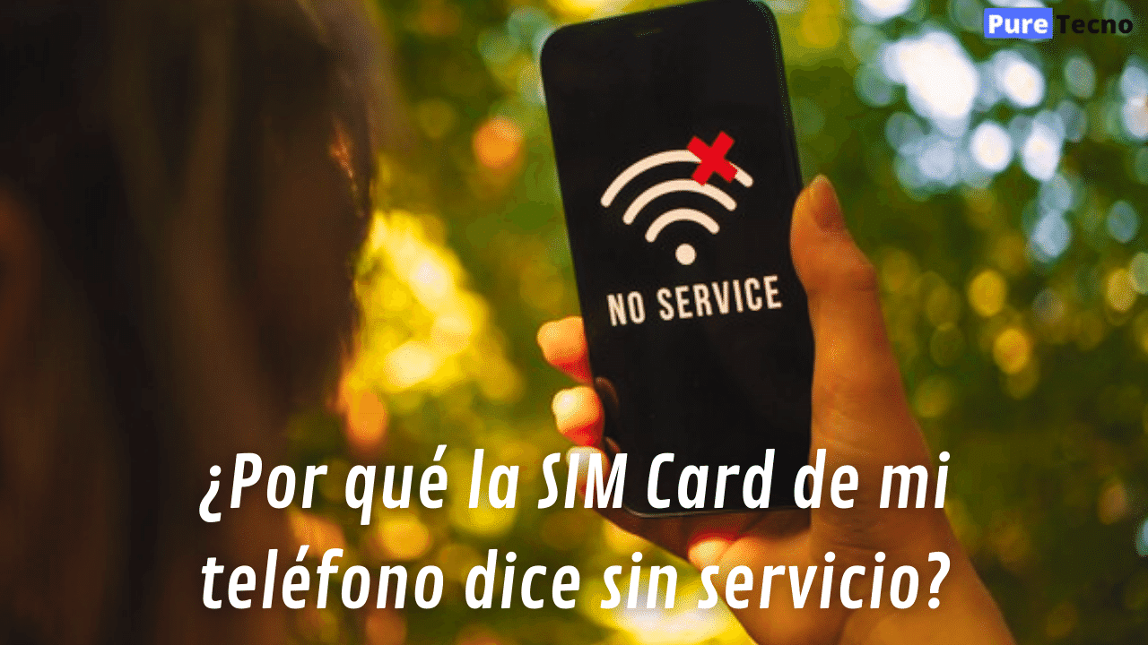 Qué hacer si mi celular reconoce el chip pero no tiene señal