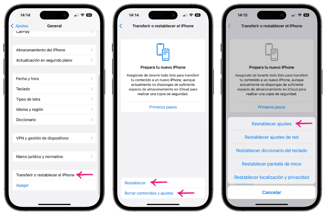 Cómo reiniciar mi iPhone: PureTecno te explicará qué hacer