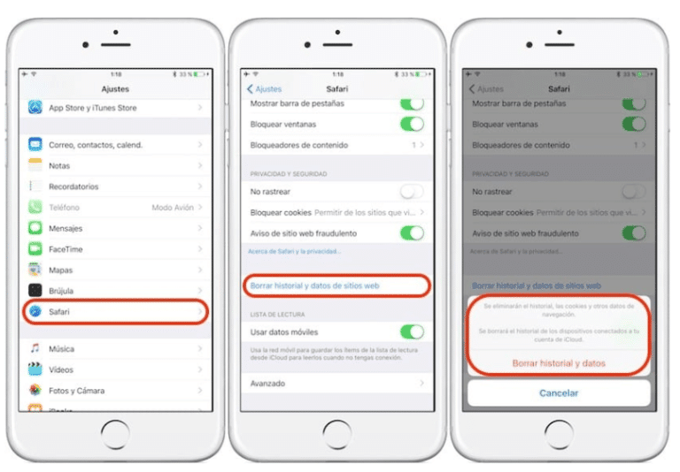 Cómo liberar espacio en mi celular sin borrar nada relevante