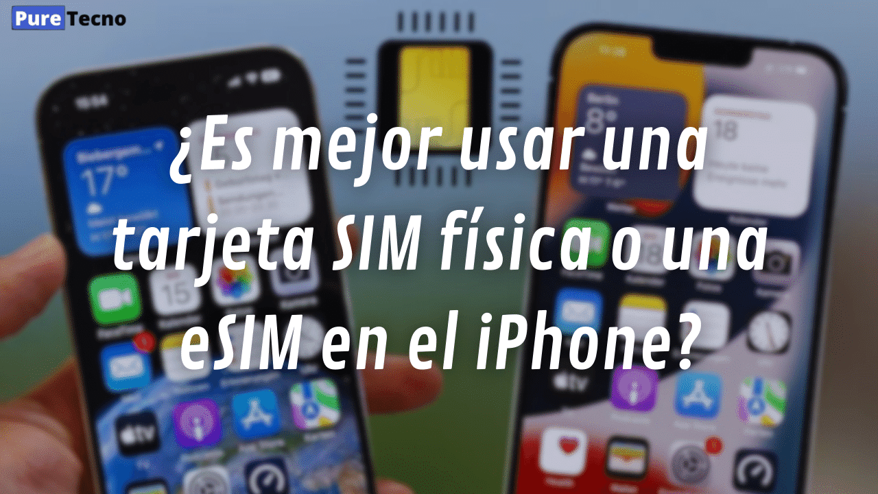 ¿Qué son las e-SIM? ¡Descubre aquí qué es una SIM virtual!