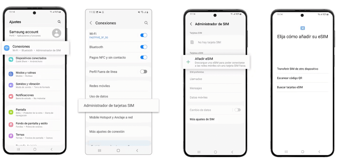 ¿Qué son las e-SIM? ¡Descubre aquí qué es una SIM virtual!