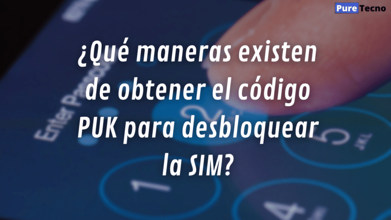Descubre cómo desbloquear una tarjeta SIM sin el código PUK