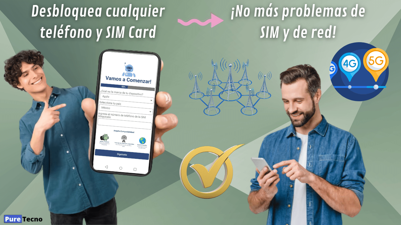 Cómo desbloquear una tarjeta SIM sin el código PUK en línea