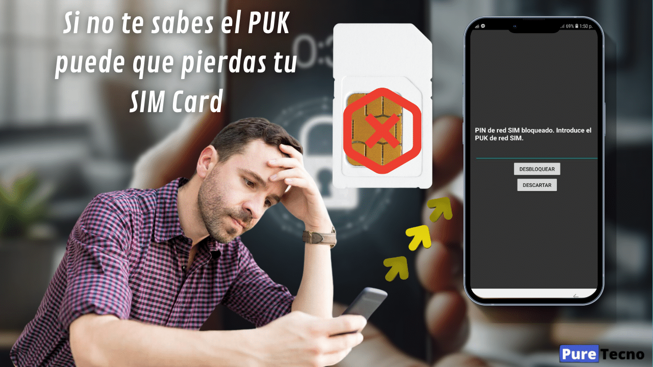 Cómo desbloquear una tarjeta SIM sin el código PUK en línea
